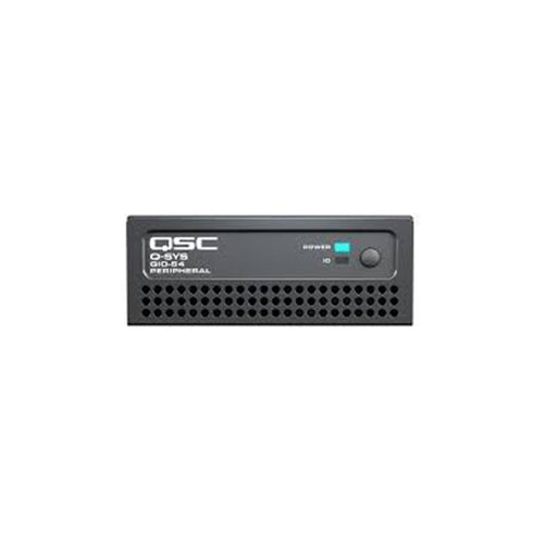 QSC QIO-ML4I - Q-SYS peripheral providing 4 mic/line inputs