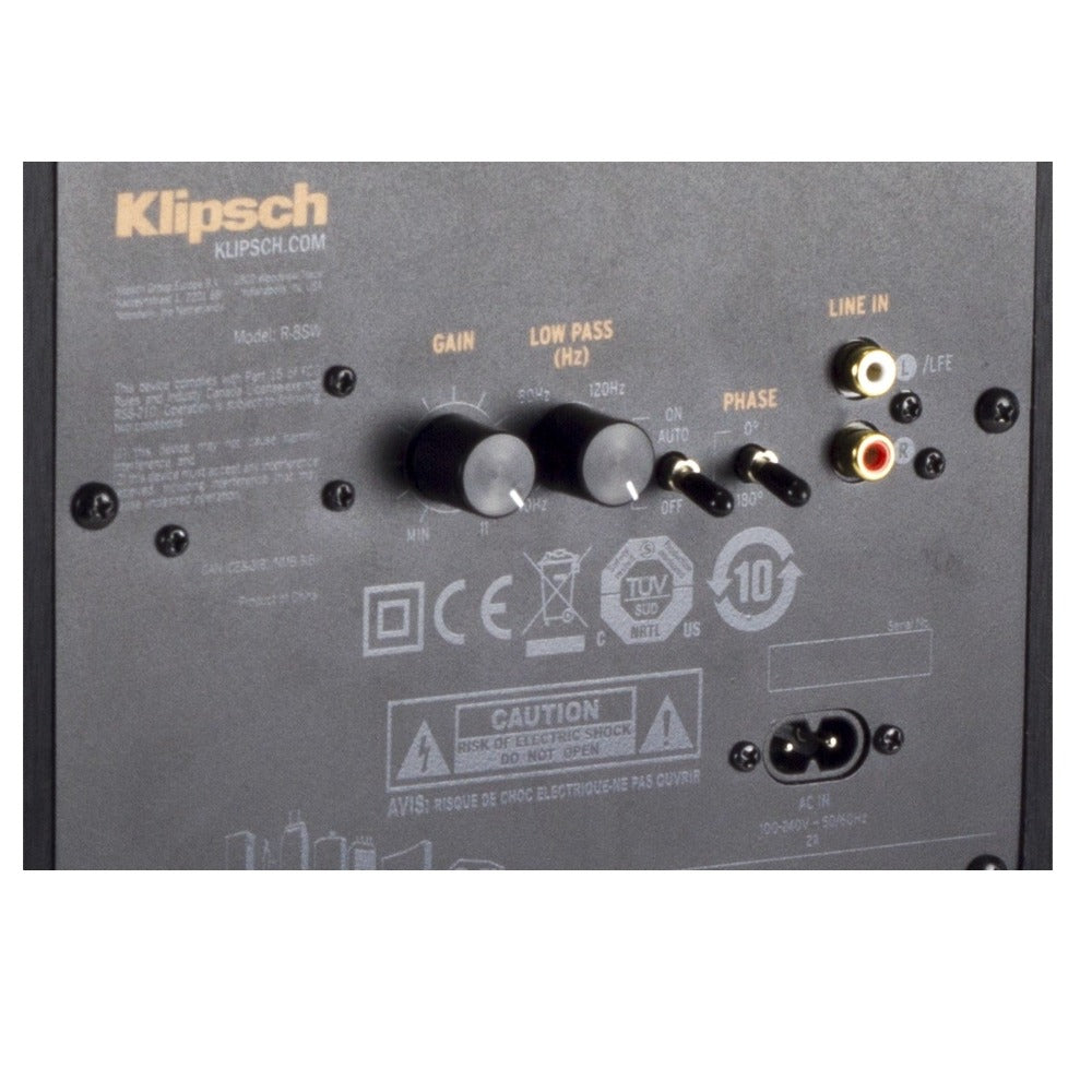 Klipsch Subwoofer R-8SW CE