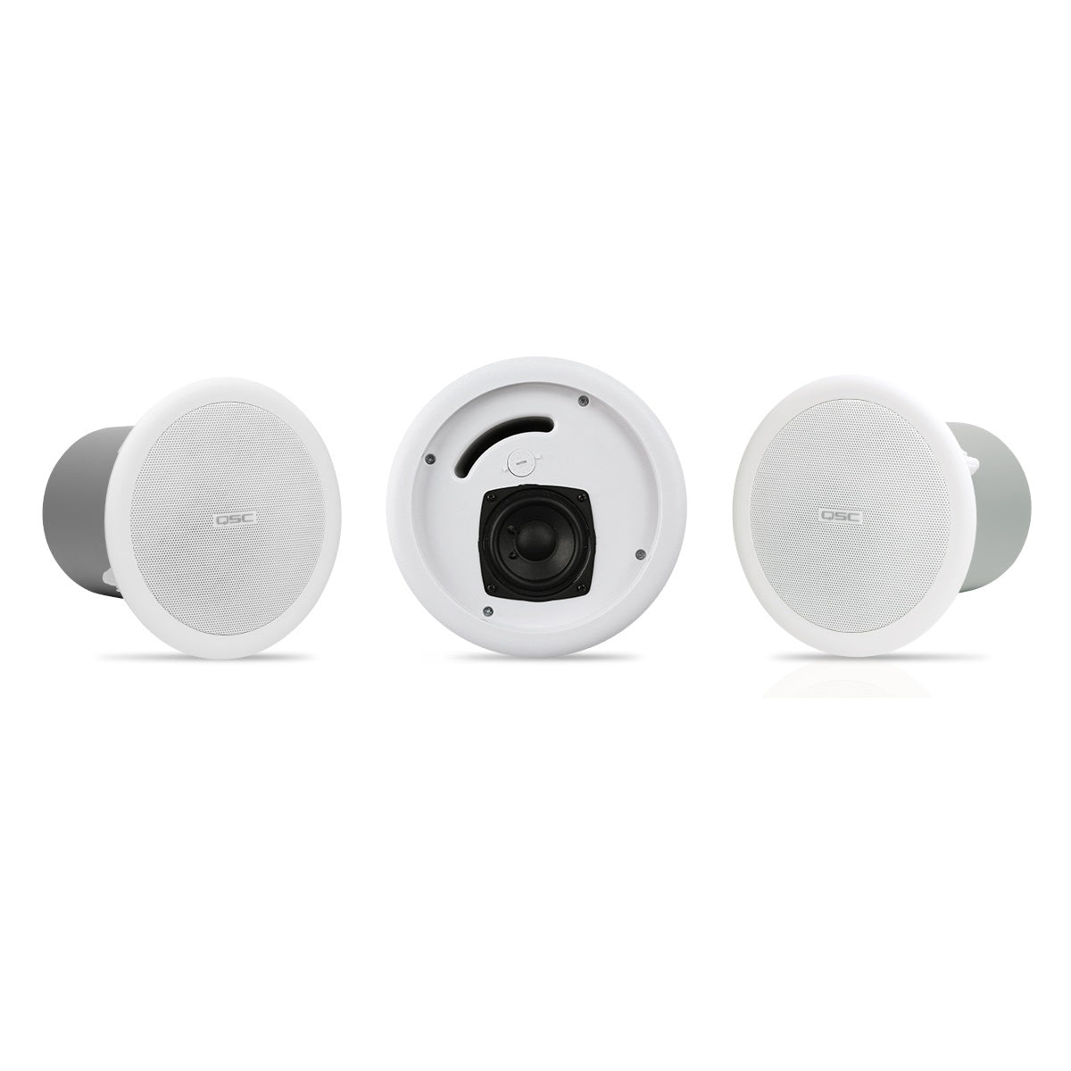 QSC Acoustic Coverage AC-C2T 2-Inch Ceiling Speaker