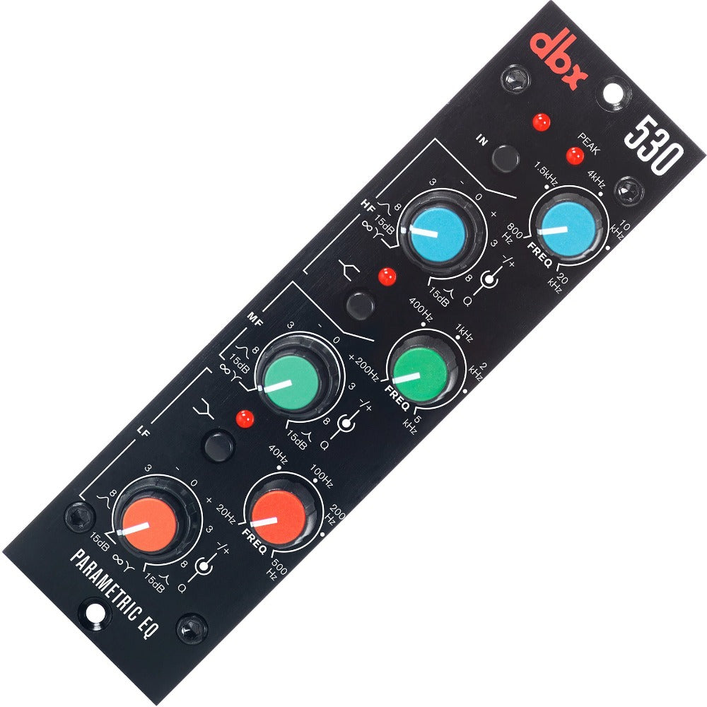 Dbx 530 500 Series Parametric Equalizer