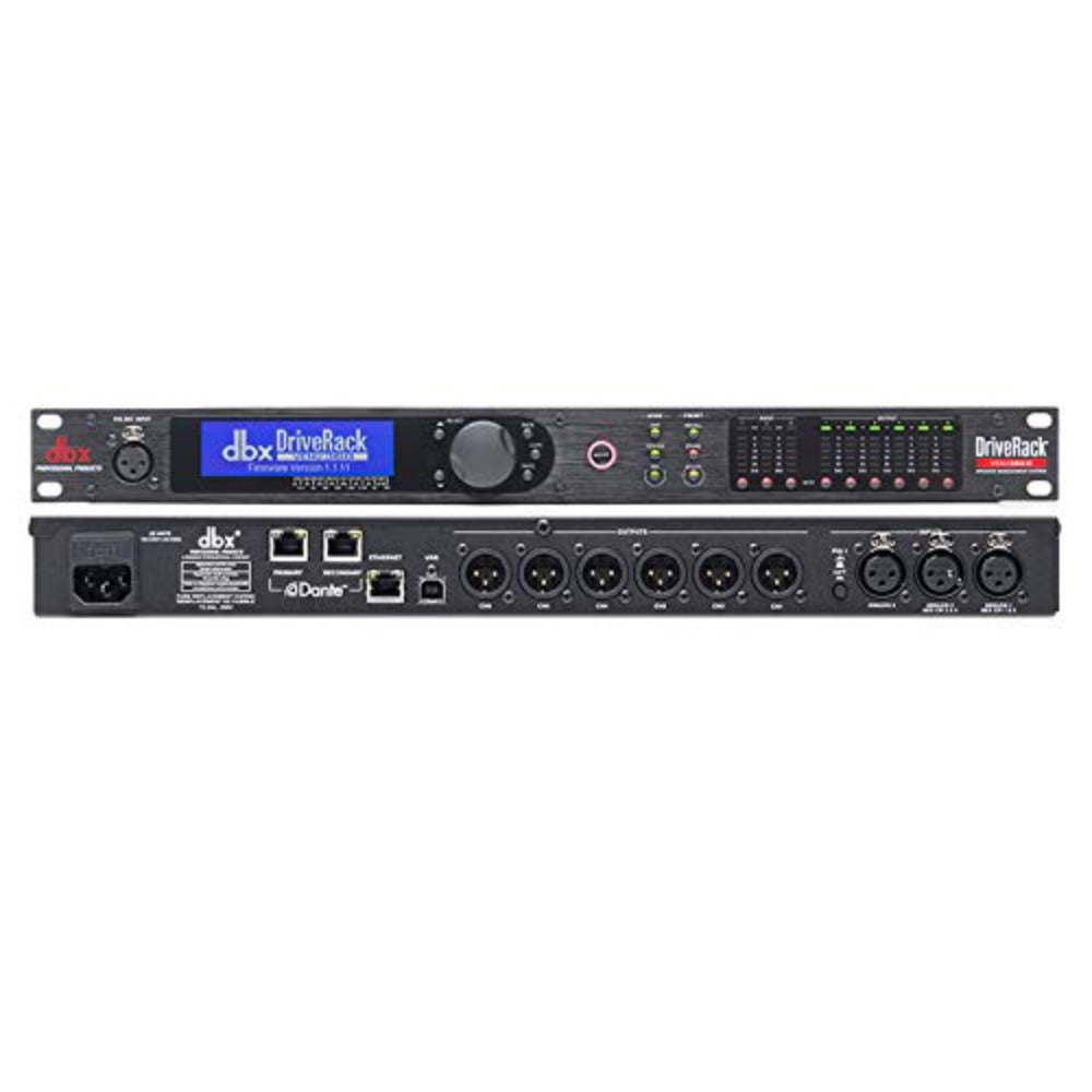 Dbx DriveRack VENU360 Complete Loudspeaker Management System UK