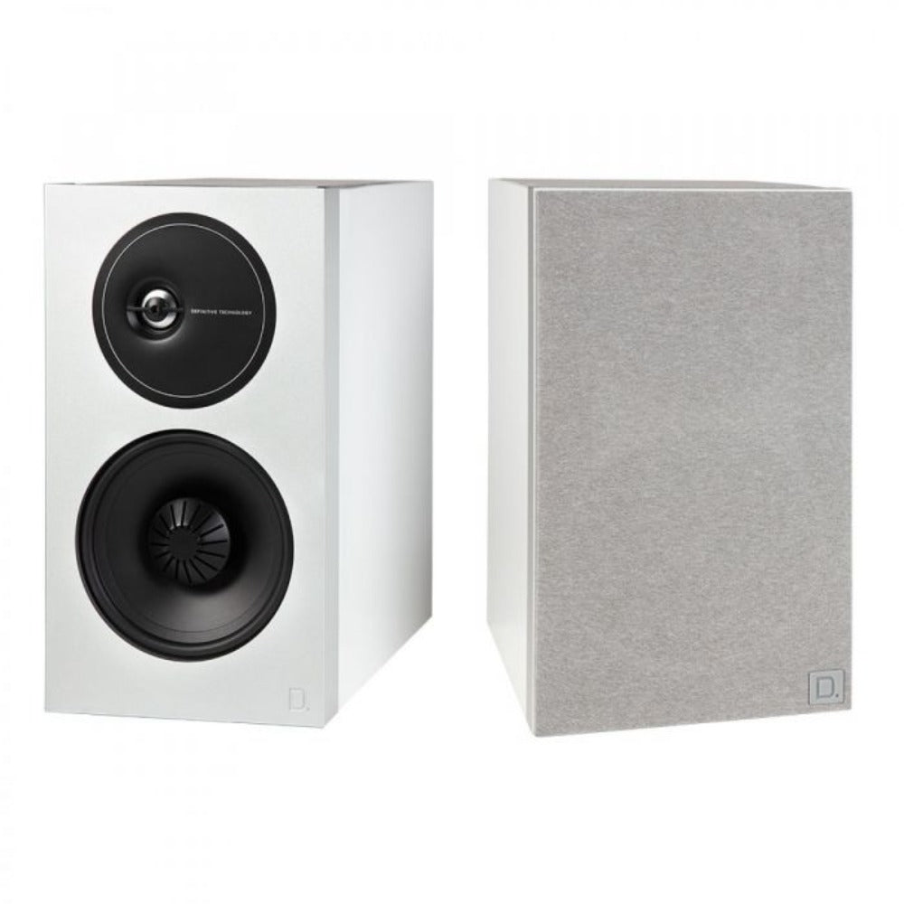 Definitive Technology D7 Compact Bookshelf Loudspeaker - Powerful Sound ...